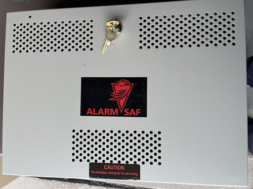 ALARM-SAF PS5-BFS-24-UL 12 VDC POWER SUPPLY & ENCLOSURE PS5-M NEW IN ...