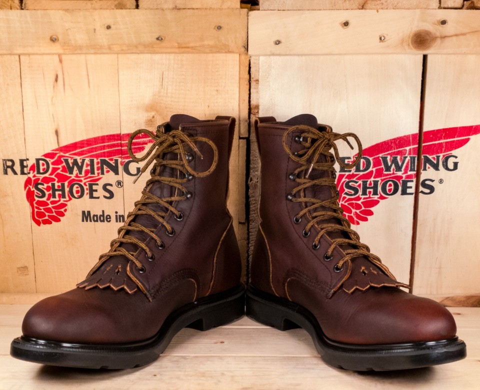 Red Wing 931 Supersole Boots Size 11.5D (Soft Toe) (1997) | eBay