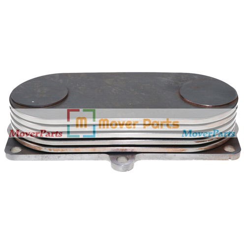 5 Plate Oil Cooler RE59296 RE560753 For John Deere 5410 5420 5520 5625 ...