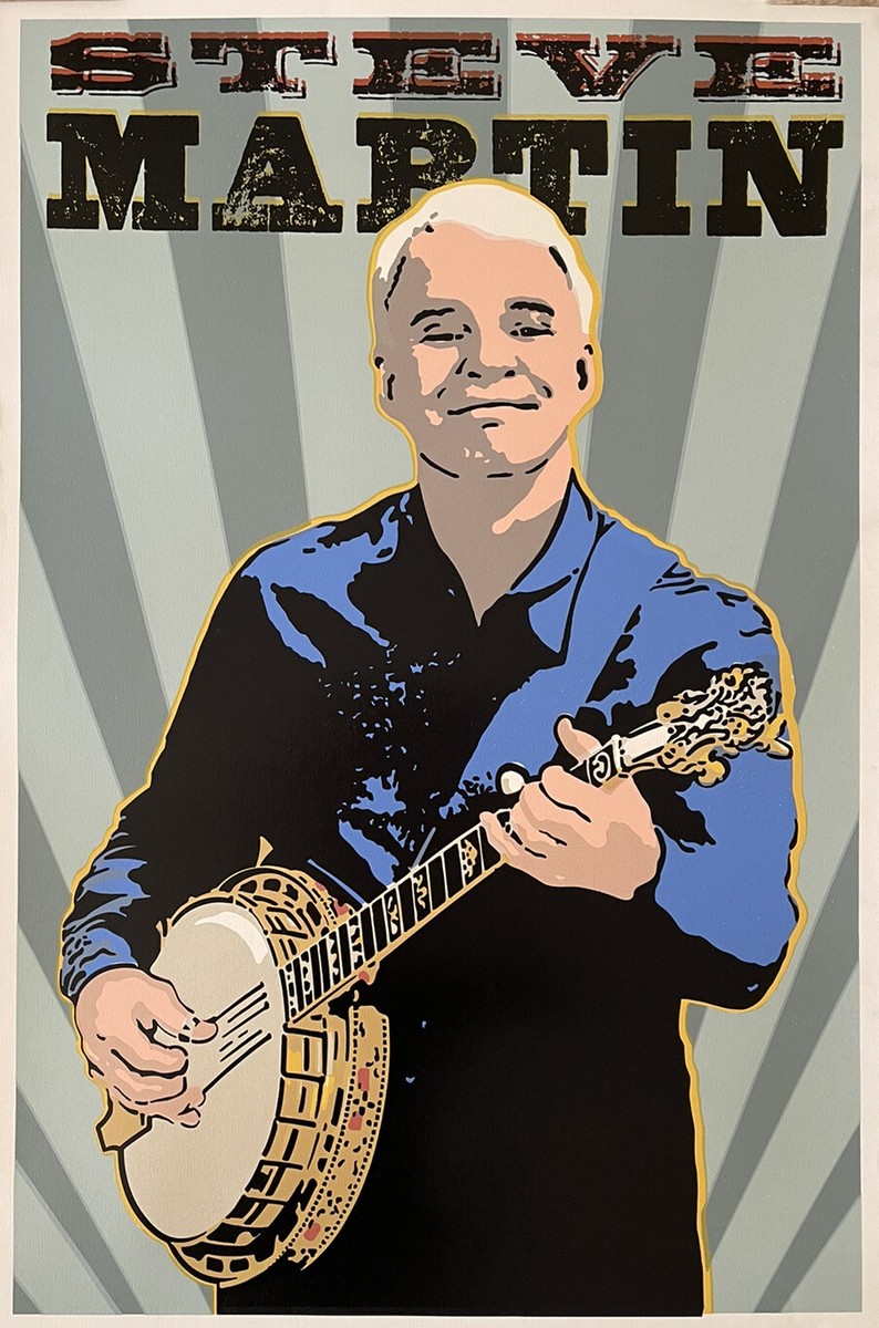 Banjo Steve Martin
