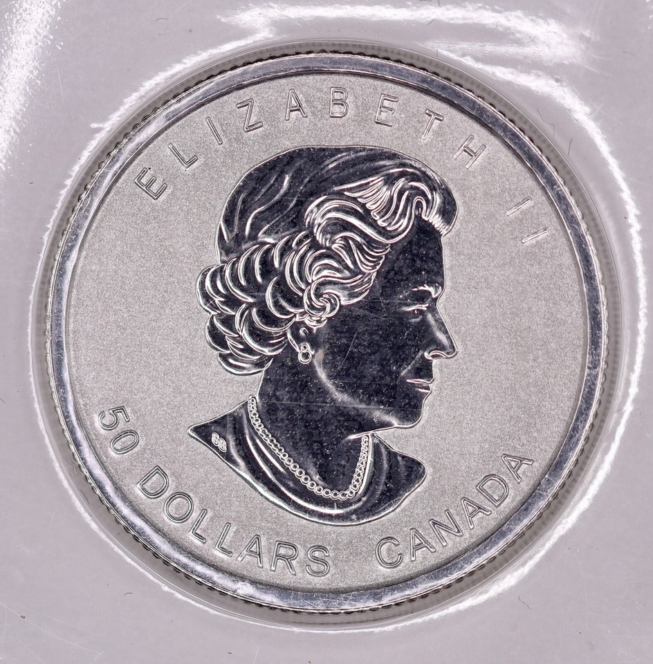 2017 Canada $50 1/2 oz Platinum War of 1812 .9995 Fine Coin - Sealed BU ...