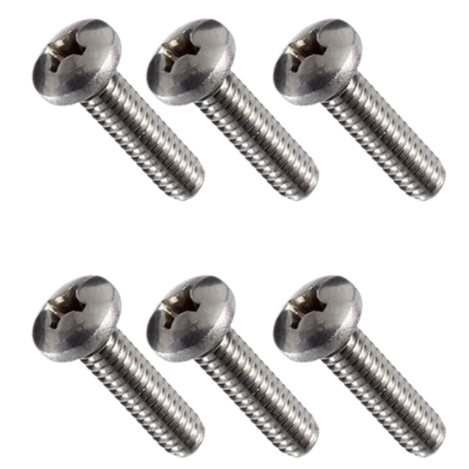M3 M4 PHILLIPS PAN HEAD MACHINE SCREWS BOLTS 3MM 4MM A2 STAINLESS STEEL ...