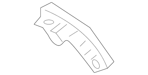 New Genuine BMW Mount For Bumper Inner Rig (2007-2010) OE 51117165472 ...