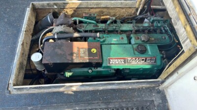 Volvo Penta TAMD63p , 370 HP Marine Diesel Engine , running take-out | eBay