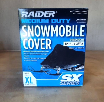 Raider SX 02-7720 Non-Trailerable XL Snowmobile Storage Cover 120"Lx36 ...