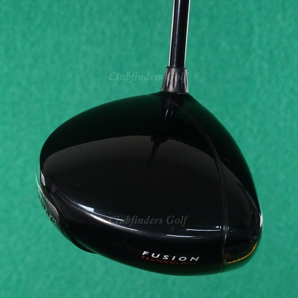 Callaway Fusion FT-5 Tour Draw 9.5 Driver Fujikura Fit-On E 360 ...