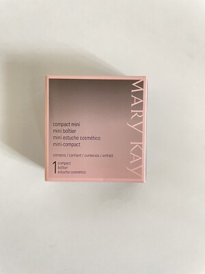 NIB Mary Kay Compact Mini (Unfilled) | eBay