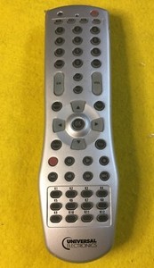 UNIVERSAL ELECTRONICS UEI PROGRAMMABLE UNIVERSAL CABLE TV REMOTE ...