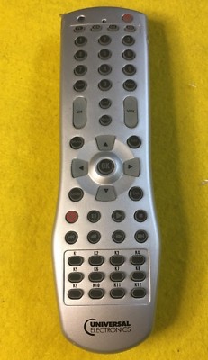 UNIVERSAL ELECTRONICS UEI PROGRAMMABLE UNIVERSAL CABLE TV REMOTE ...