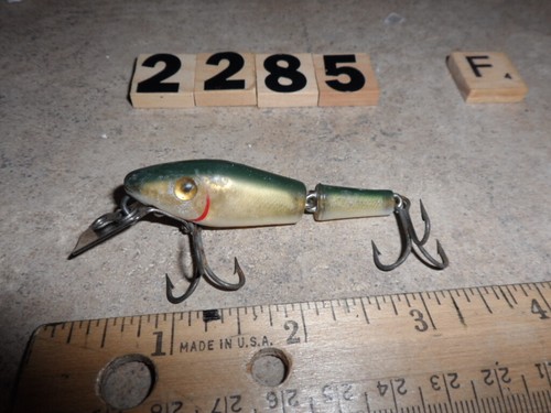 U2285 F L&S MIRROLURE 00M OOM JOINTED SINKER FISHING LURE | eBay