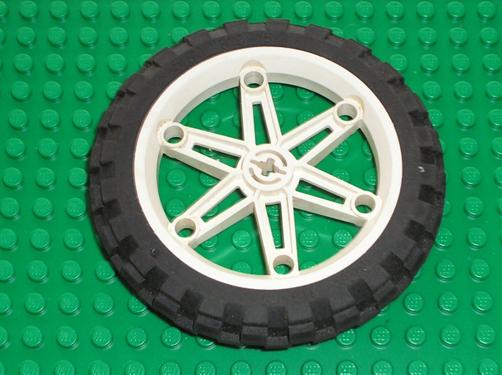 Roue LEGO Technic wheel Motorcycle 81.6 x 15 ref 2903 + tyre 2902 / Set ...