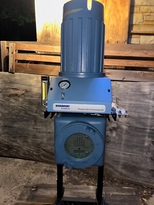 Rosemount Analytical Process Gas Chromatograph Model 700 And Heater ...