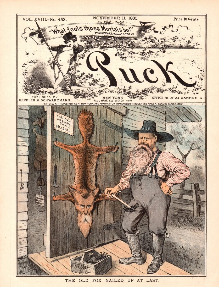 Reconstruction Political Cartoons
