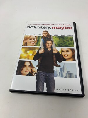 Definitely, Maybe DVD COMPLETE WITH ORIGINAL CASE & COVER ART ...