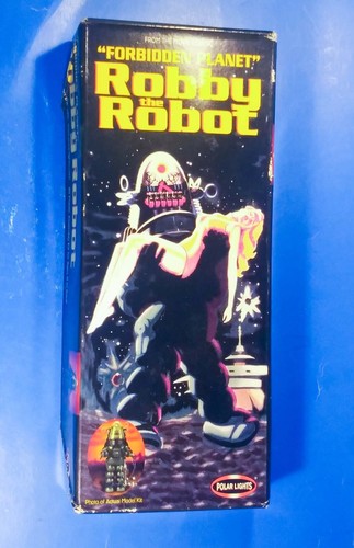 Chrome - Robby The Robot "Forbidden Planet" Figure Model Kit #8002 | eBay