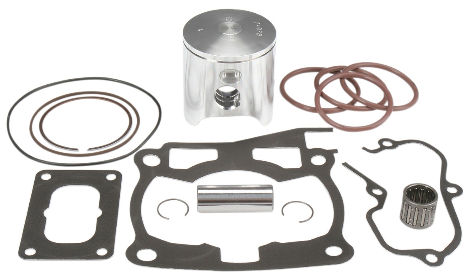 Wiseco Pro-Lite 55.00mm Piston & Top End Gasket Kit for 2001 YZ125 ...