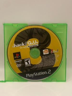 .Hack GU Redemption (Sony PlayStation 2 PS2, 2007) Game Only | eBay