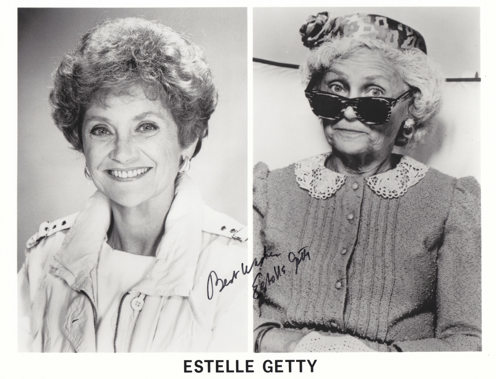 Pictures Of Estelle Getty When She Was Young