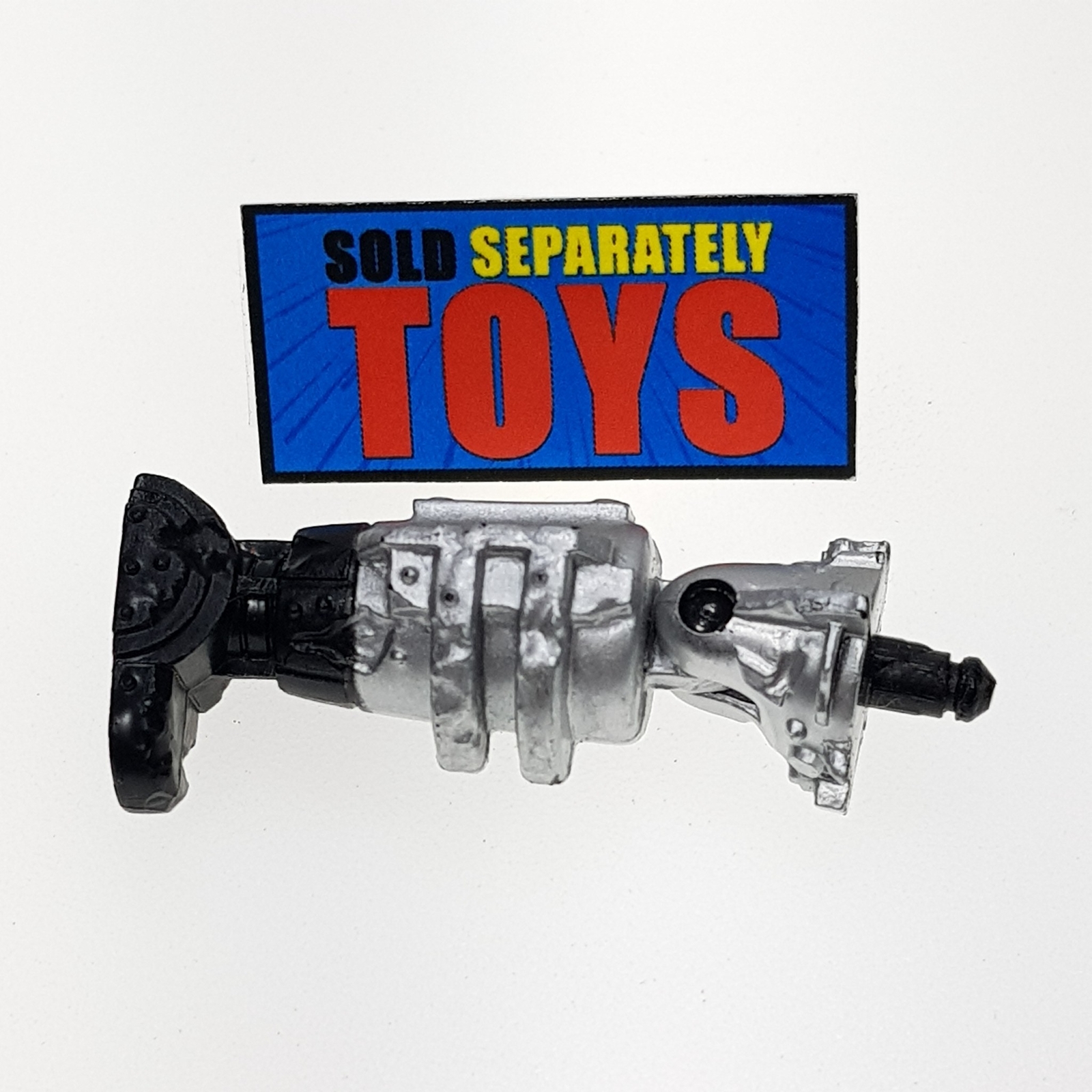 Vtg Crash Test Dummies Jack Hammer RIGHT LEG foot Junkbot figure body ...