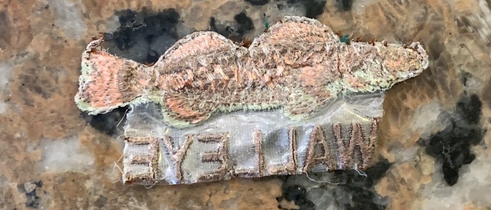 Walleye Fish Patch 3 Inch Wide | eBay