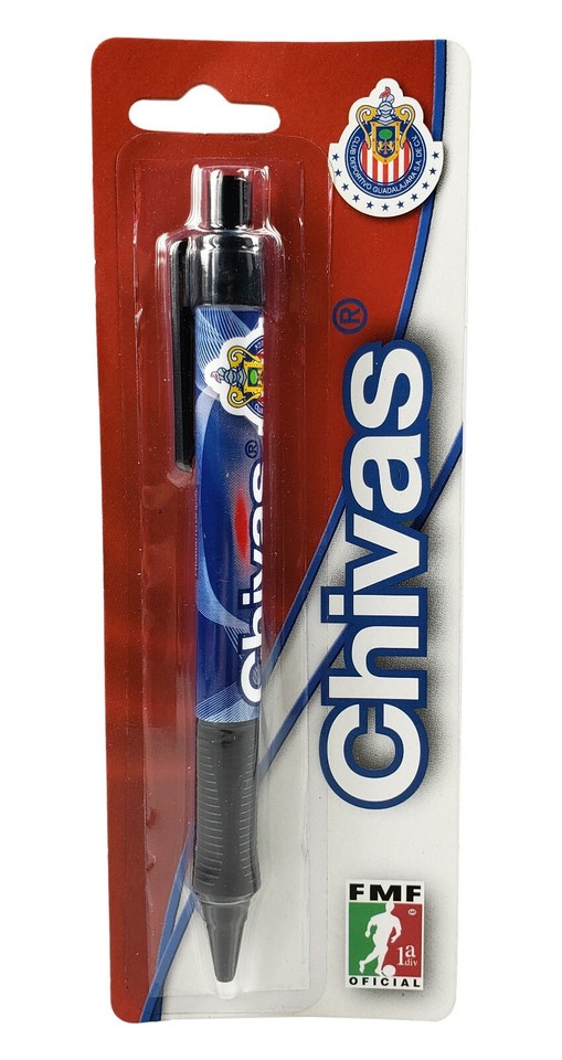 Chivas de Guadalajara Pen Official Licensed Pluma Oficial Chivas | eBay