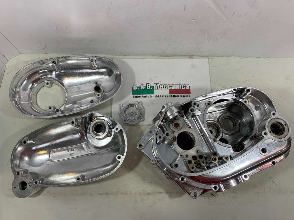 Crankcase Cover Crankcase Polished Full Parilla 125 4 strokes (QQ884 ...