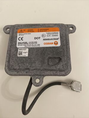 Xenon HID Headlight Control Module Ballast White Label OEM OSRAM ...