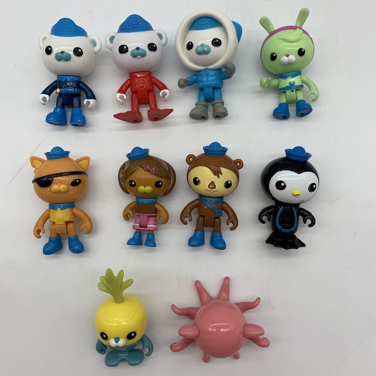 Octonauts Characters Toys