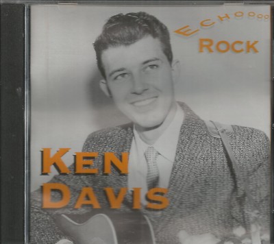 KEN DAVIS - CD - "Echo Rock" - His Complete Recordings - LIKE NEW | eBay