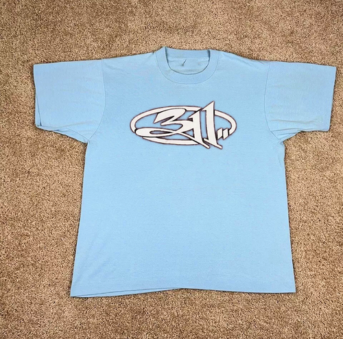 Classic 311 Band Light Blue Short Sleeve T SHIRT Full Size S-5XL | eBay