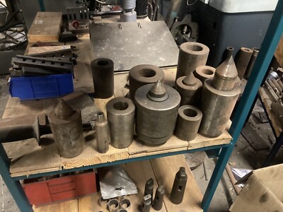 Large lathe centres ex college machines Colchester dsg from £50 ...