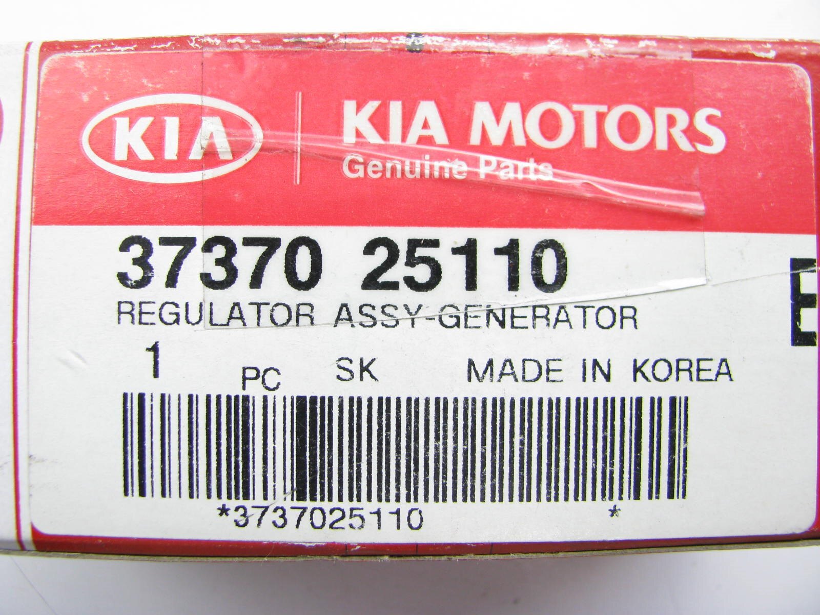 Genuine Voltage Regulator OEM for Kia 3737025110 for sale online | eBay
