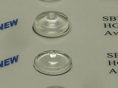 1000 HGT 0.400 Clear Rubber Bumpons Silent Top ,sbu070,Made in USA | eBay