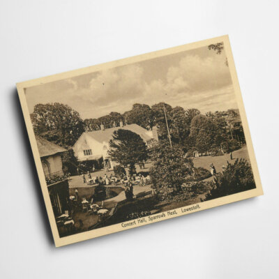 A6 PRINT - Vintage Suffolk - Concert Hall, Sparrow's Nest, Lowestoft | eBay