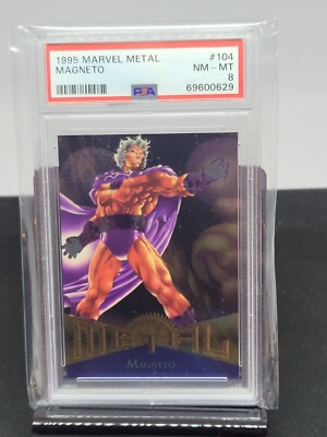 1995 Marvel Metal Magneto #104 PSA 8 | eBay