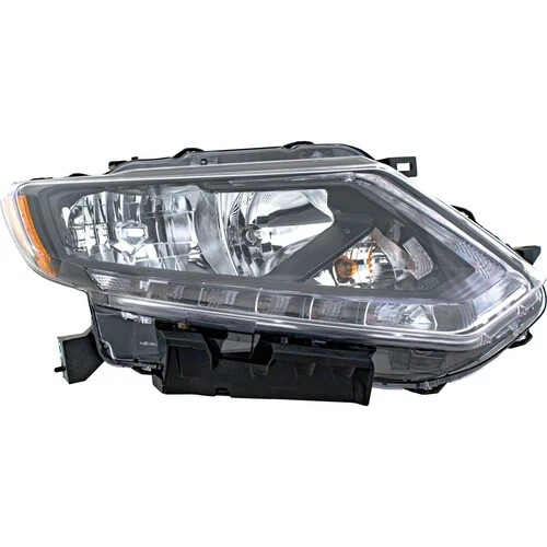 New Right Side Halogen Head Lamp Assembly Fits 2014-2016 Nissan Rogue ...