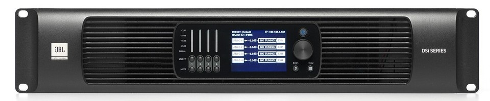 JBL SA4 4Ch Amplifier for JBL Cinema Loudspeakers 350 Watts | eBay