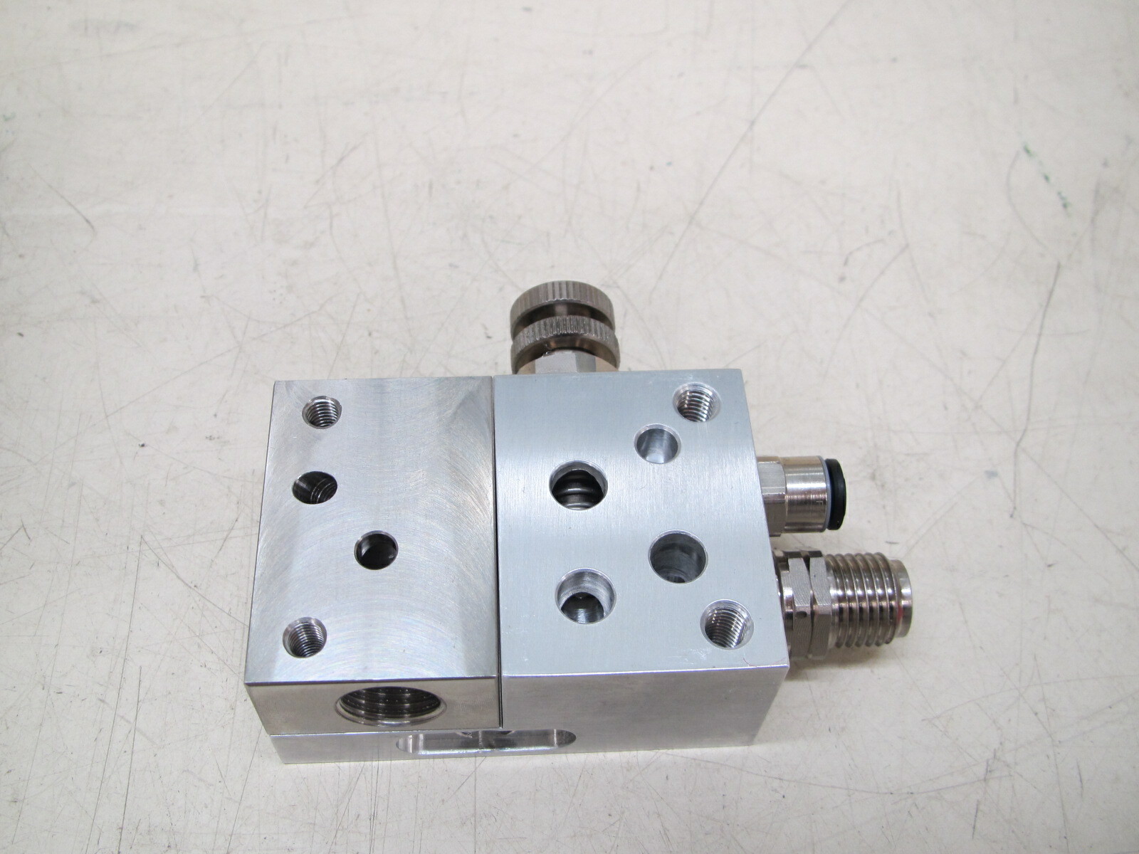 Sames Kremlin 129.420.050 Stainless Steel Base for A25 Flowmax Gun New ...