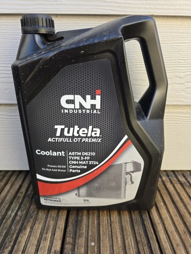 CNH Industrial Petronas Tutela Coolant ASTM D6210 Mat 3724 5 Litres ...