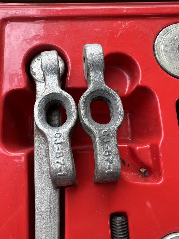 🇺🇸Snap On Tools CJ-282B Bearing Gear Combination Puller Set Complete🇺🇸 ...