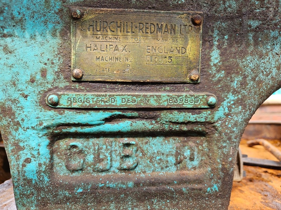 Vintage churchill redman lathe | eBay UK