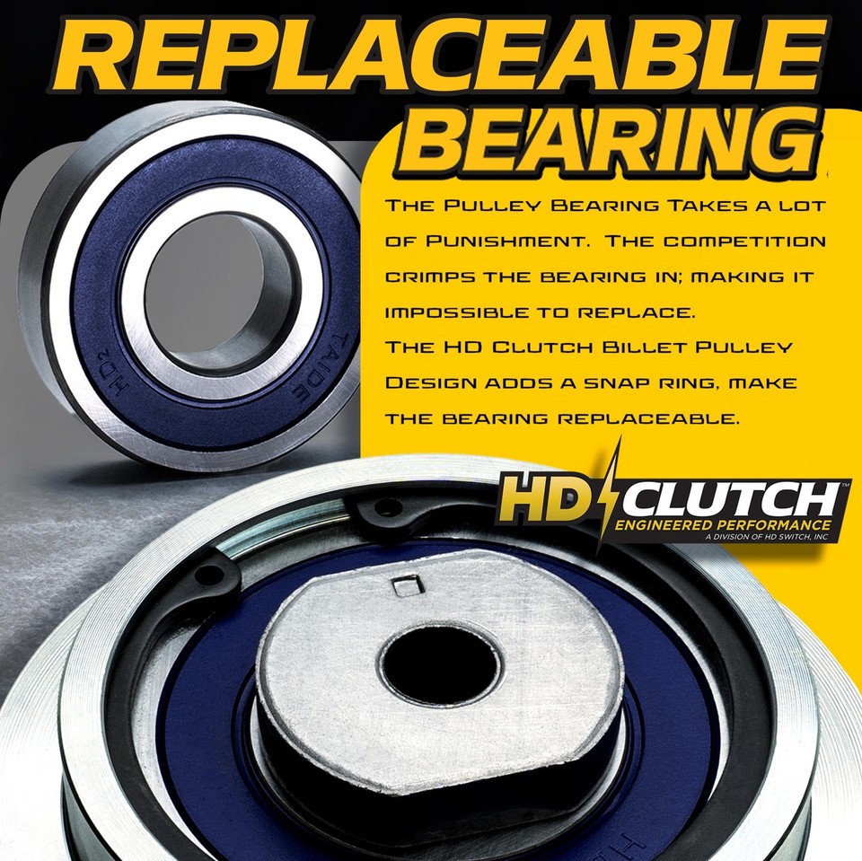 HiTorque 130ftlb BIGBearing PTO Clutch 104-3624 for Toro Z Master ...