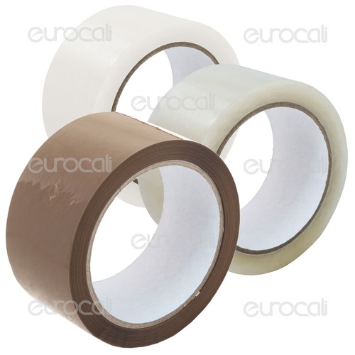 1 Rotolo Nastro Adesivo 4,7cm x 66m Colori a Scelta Scotch Imballaggio ...
