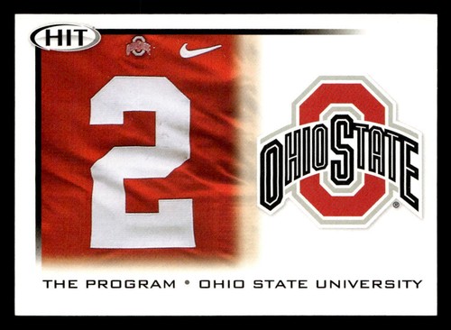 Ohio State Program 2010 SAGE HIT Card #45 Ohio State Buckeyes | eBay