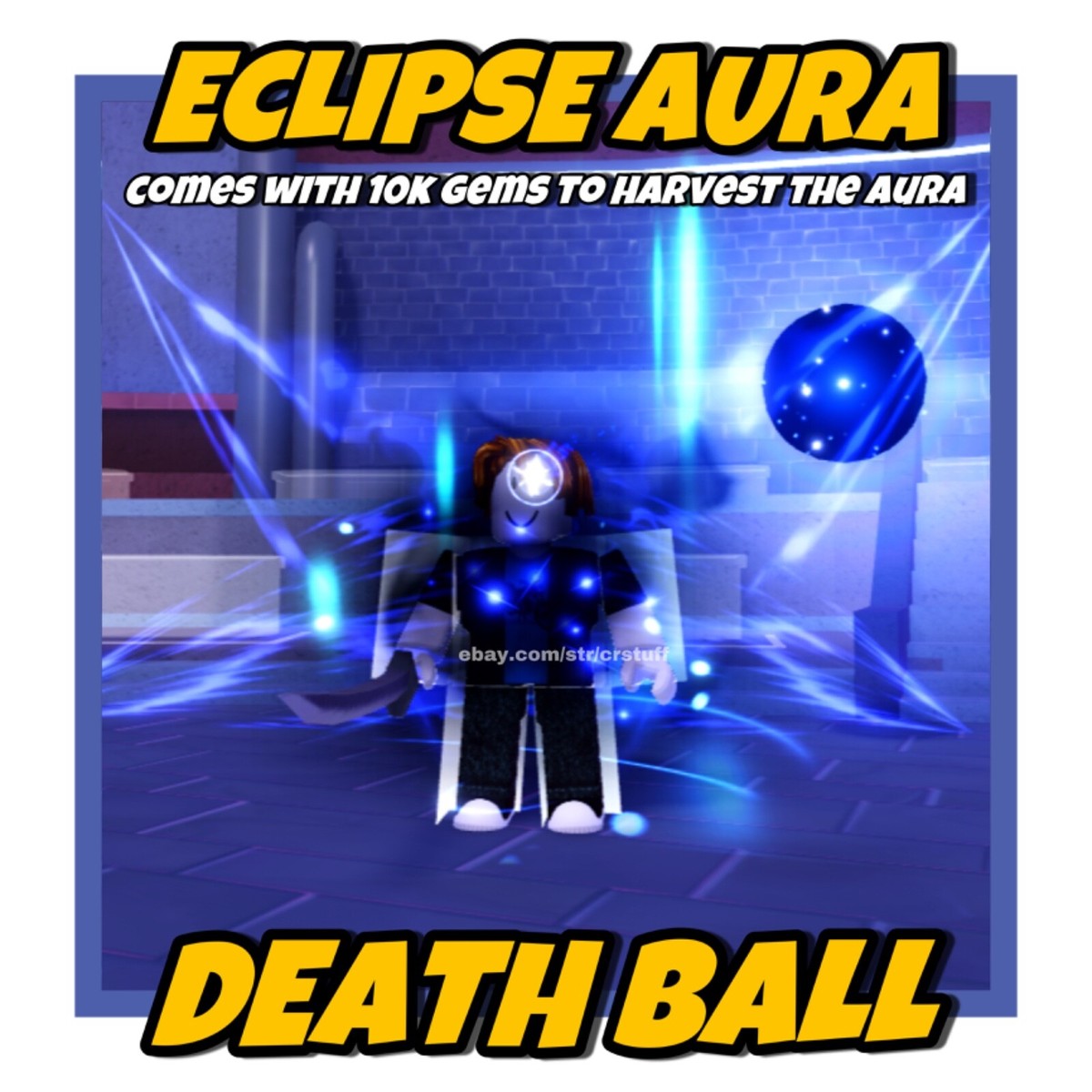 Eclipse Aura Death Ball: Sức Mạnh Đỉnh Cao Trong Roblox