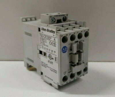 GUARANTEED GOOD! ALLEN-BRADLEY 10A 600V CONTACT RELAY 110V COIL 700 ...