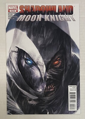 SHADOWLAND: MOON KNIGHT #3 Francesco Mattina Marvel Comics 2010 | eBay
