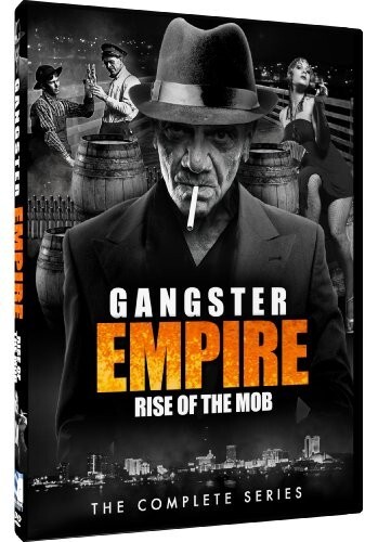 Gangster Empire Rise Of The Mob (2013 WS DVD) Coby Batty TV Mini-Series ...