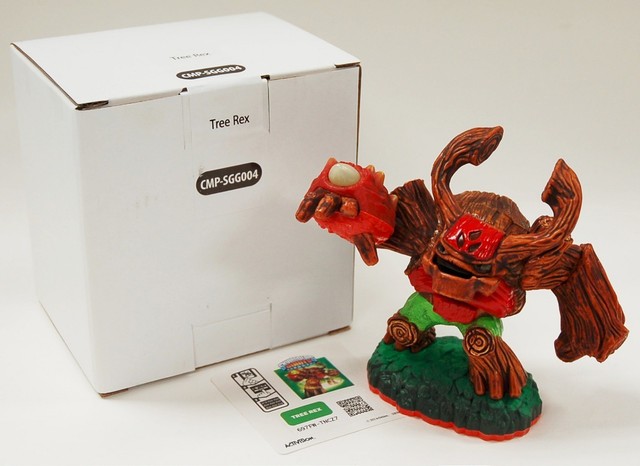Activision Skylanders Giants - Gnarly Tree Rex Action Figure for sale ...