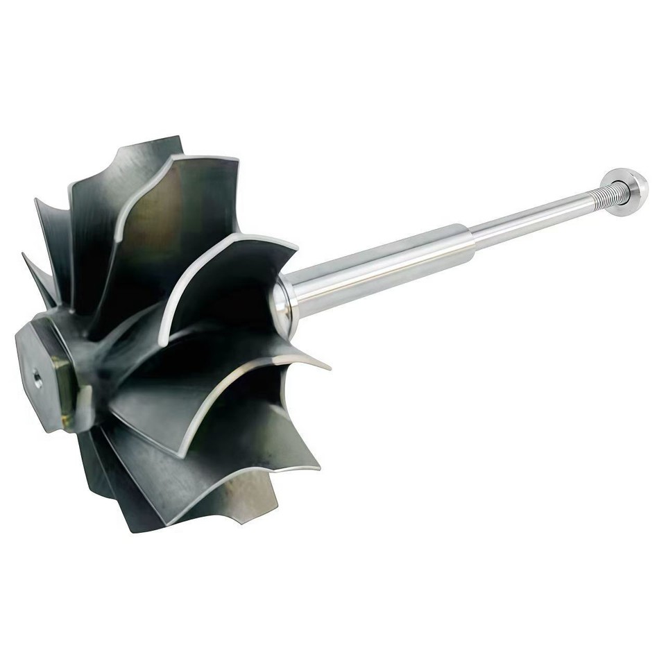 Turbo Turbine Wheel Shaft For Garrett TO4 T04 Turbo 64.5mm/74.3mm 11 ...